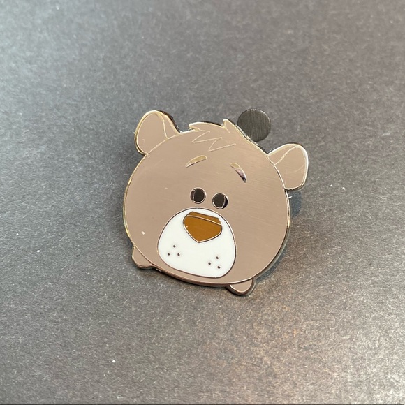 Disney | Other | Disney Pin 5 For 5 Or 5 Each Baloo Tsum Tsum From The ...